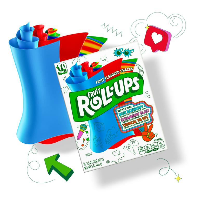 Fruit Roll-Ups | Fruit-Flavored Snacks & Candy