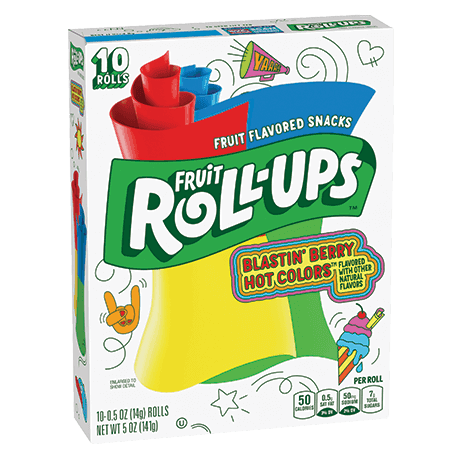 Assorted Variety Pack | Fruit Roll-ups